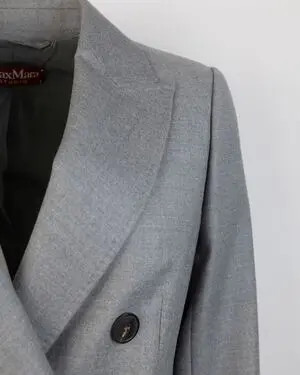 Max Mara Double-breasted Tailored Jacket