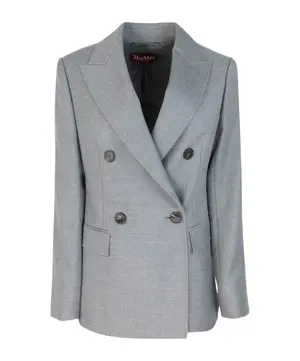 Max Mara Cottage Double-breasted Blazer