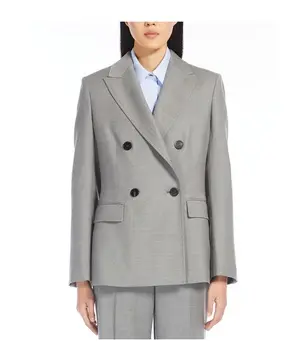 Max Mara Cottage Double-breasted Blazer