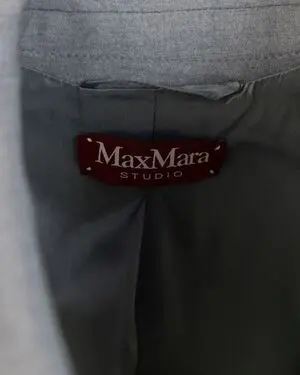 Max Mara Cottage Double-breasted Blazer