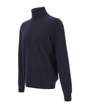 GRAN SASSO Ribbed-knit Turtleneck Jumper - No