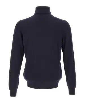 GRAN SASSO Ribbed-knit Turtleneck Jumper - No