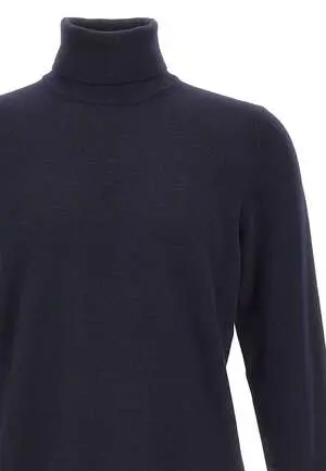 GRAN SASSO Ribbed-knit Turtleneck Jumper - No