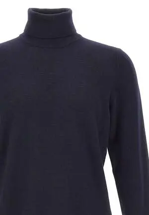 GRAN SASSO Ribbed-knit Turtleneck Jumper - No