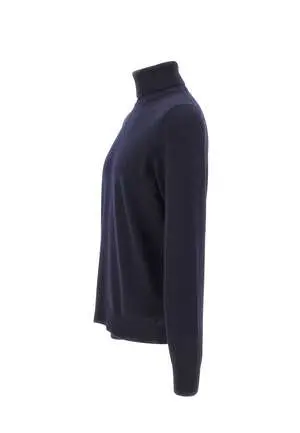 GRAN SASSO Ribbed-knit Turtleneck Jumper - No