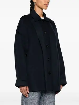 Bottega Veneta Oversized Buttoned Coat - No