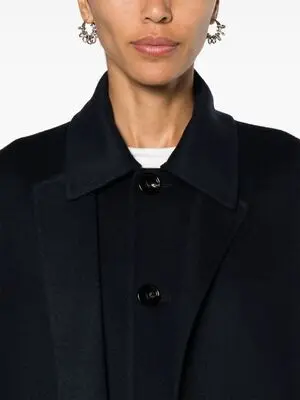 Bottega Veneta Oversized Buttoned Coat - No