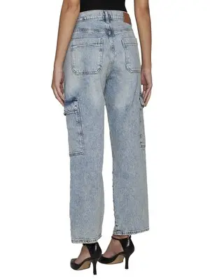 7 For All Mankind Logan Cargo Jeans