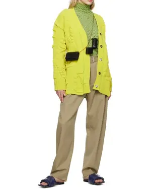 Bottega Veneta Tapered Leg Trousers
