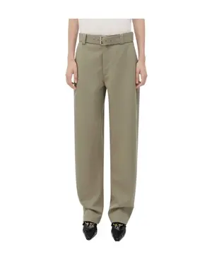 Bottega Veneta Tapered Leg Trousers