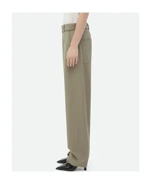 Bottega Veneta Tapered Leg Trousers