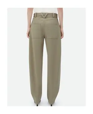 Bottega Veneta Tapered Leg Trousers