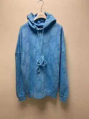 We11Done Hooded Printed Sweater