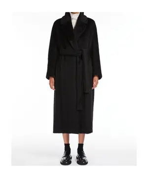 Max Mara Double-breasted Oversized Coat