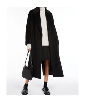 Max Mara Double-breasted Oversized Coat