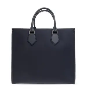 Dolce & Gabbana Large Shopper Bag With Rubberized Logo