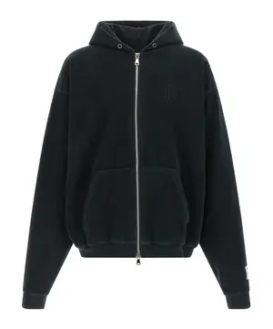 GALLERY DEPT. Embroidered Zip Hoodie