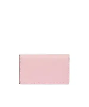 Marni Logo Business Card Holder - Pink