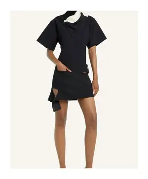 COURREGES Cut-out Mini Skirt