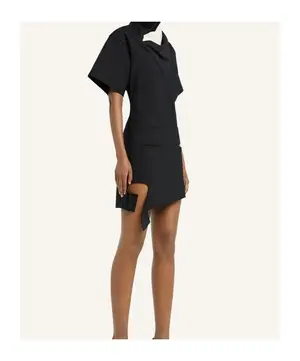 COURREGES Cut-out Mini Skirt
