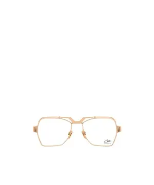 Cazal Pilot-frame Eyeglasses - Gold