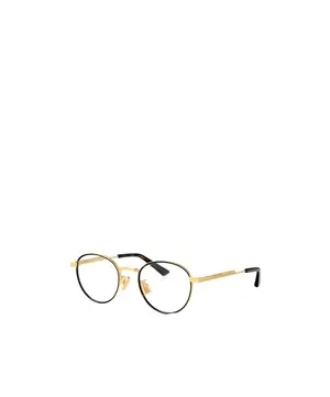 Bottega Veneta Round Frame Glasses