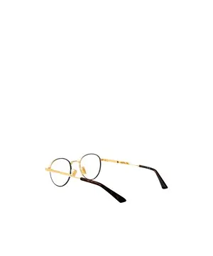 Bottega Veneta Round Frame Glasses