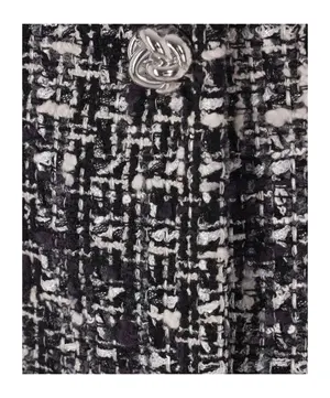 Tagliatore Single-breasted Textured Tweed Jacket