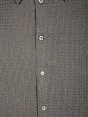 Séfr Waffle Fabric Shirt