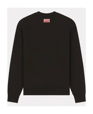 Kenzo Elephant Print Crewneck Sweatshirt