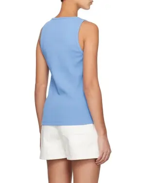 Bottega Veneta Round Neck Sleeveless Vest