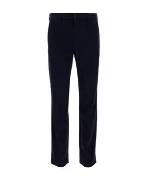 Zegna Logo Detail Casual Pants