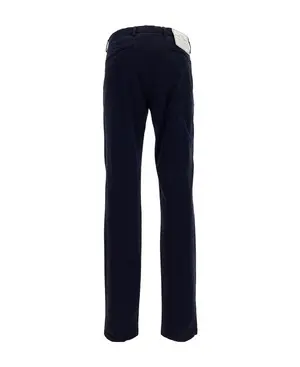 Zegna Logo Detail Casual Pants