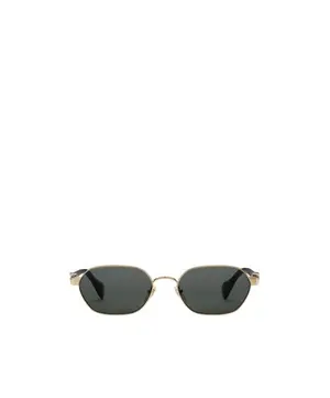 Gucci Oval Frame Sunglasses - Black