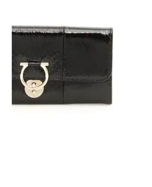 FERRAGAMO Logo Wallet