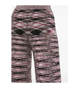 Missoni Patterned Intarsia-knit Flared Trousers