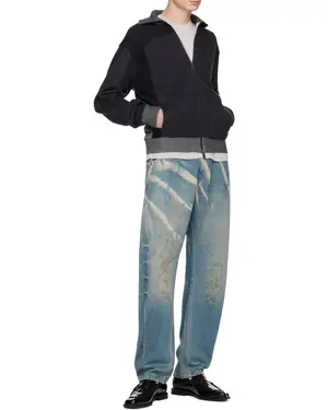 VIVIENNE WESTWOOD Mid-rise Straight-leg Jeans - Blue