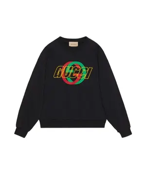 Gucci Interlocking Double G Logo Sweatshirt