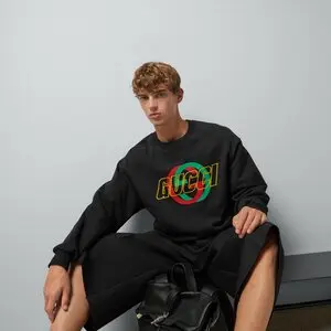 Gucci Interlocking Double G Logo Sweatshirt