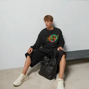 Gucci Interlocking Double G Logo Sweatshirt
