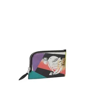LANVIN X Gallery Dept. Card Holder Lanyard - Multicolor