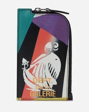 LANVIN X Gallery Dept. Card Holder Lanyard