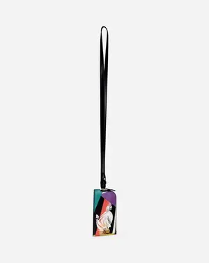 LANVIN X Gallery Dept. Card Holder Lanyard