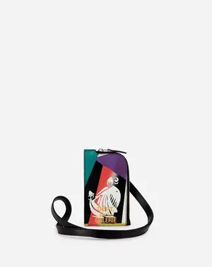 LANVIN X Gallery Dept. Card Holder Lanyard