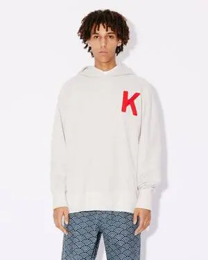 Kenzo Lucky Tiger Embroidered Oversized Hoodie