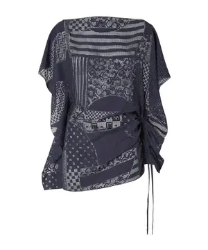 Fendi Frill Kaftans Tunics