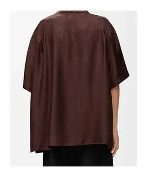 Loewe Anagram Embroidered Short Sleeved Shirt