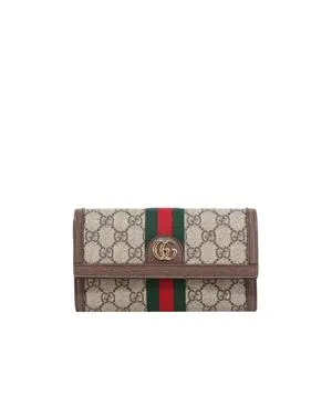 Gucci Ophidia Gg Continental Wallet - Multicolor