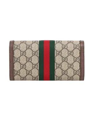 Gucci Ophidia Gg Continental Wallet - Multicolor
