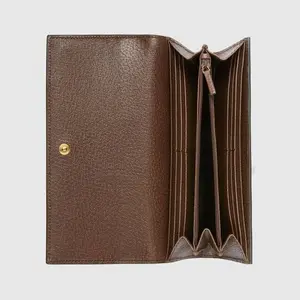 Gucci Ophidia Gg Continental Wallet - Multicolor